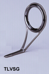 Fuji Silicon Carbide Ring Guides with Titanium Frames for Light Action ...