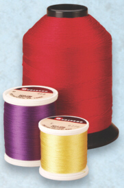 Gudebrod Nylon Jig Tying Thread - Pro spool